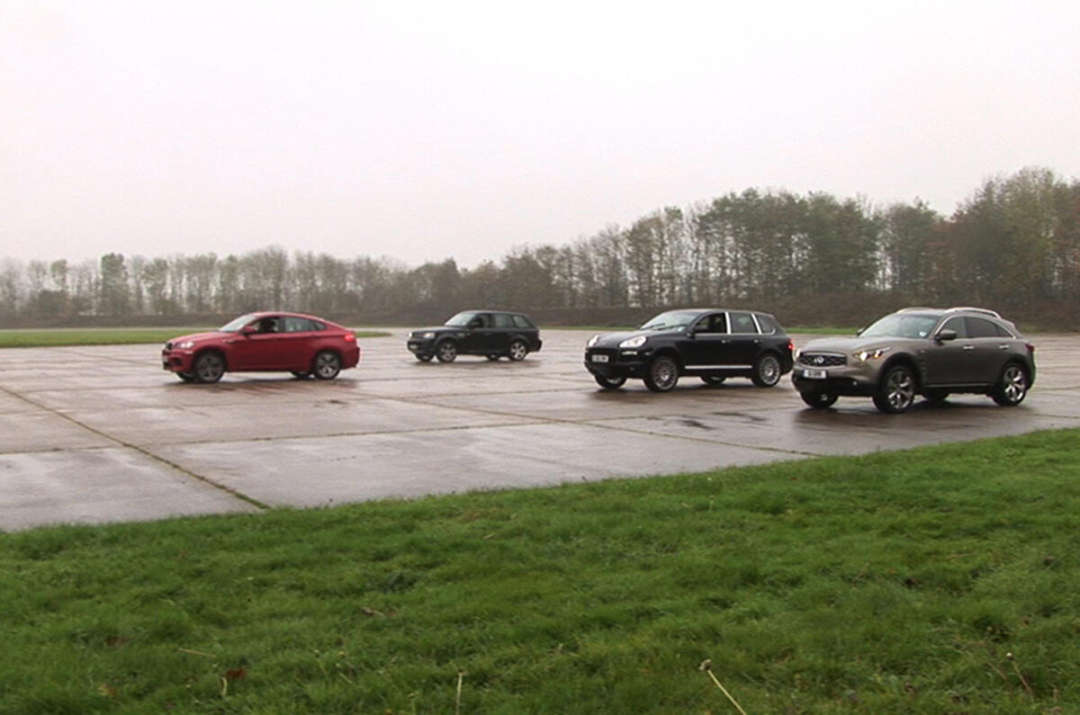 Fast 4x4 shootout - who's best? | Autocar