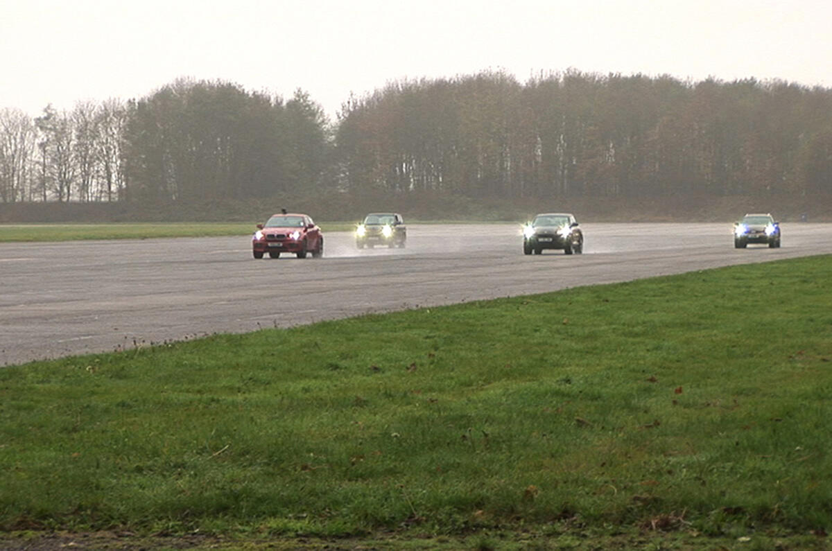 Fast 4x4 shootout - who's best? | Autocar