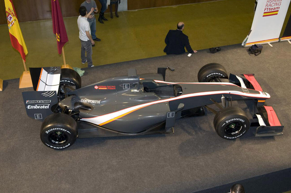 HRT finally reveals its F1 car | Autocar