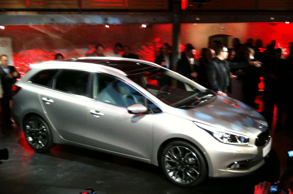 Geneva motor show 2012: Kia Cee'd | Autocar