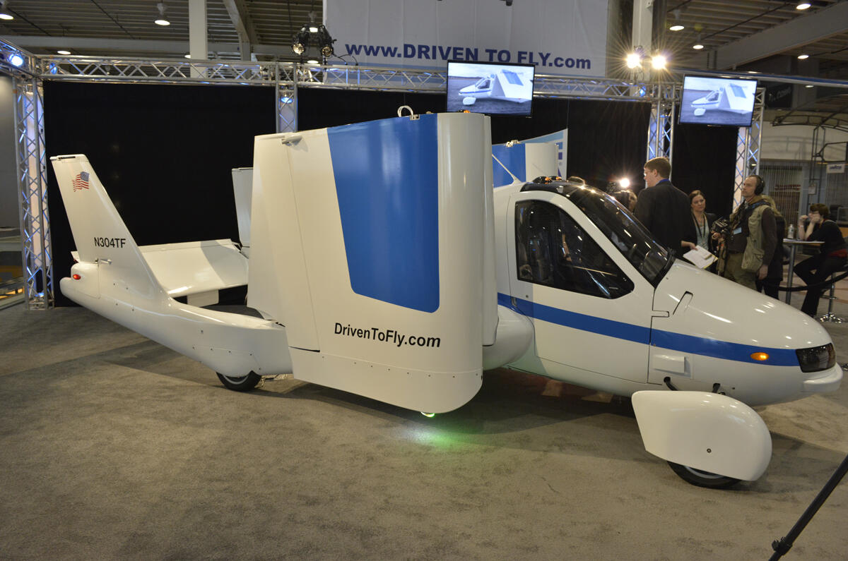 New York motor show 2012: The flying car | Autocar