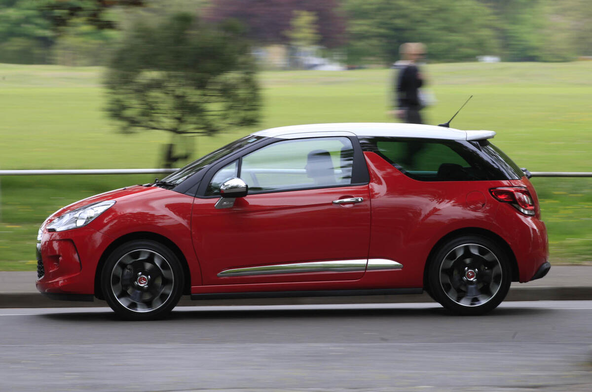 Citroën DS3 1.6 HDi DSport | Autocar