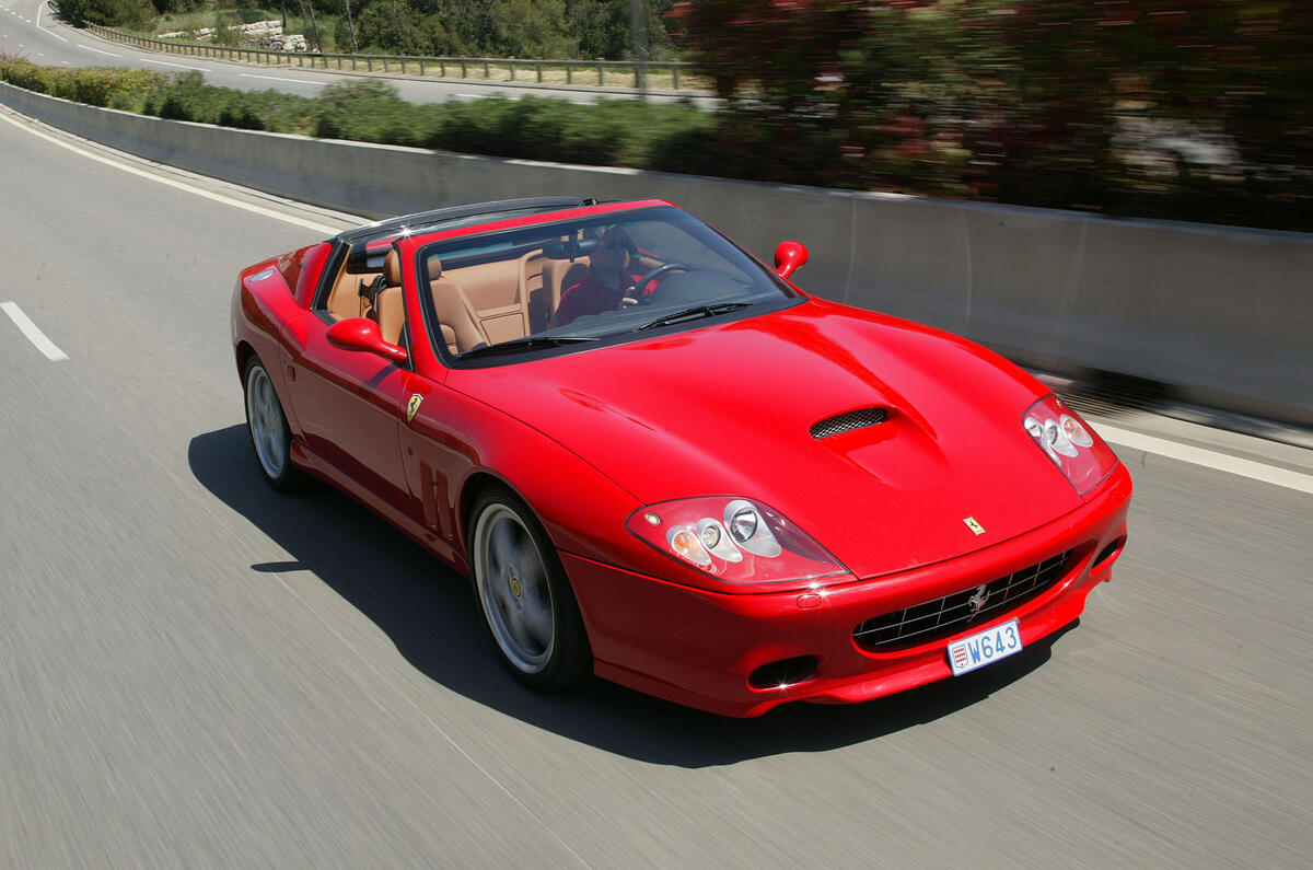 Picture special: front-engined Ferraris through the ages | Autocar