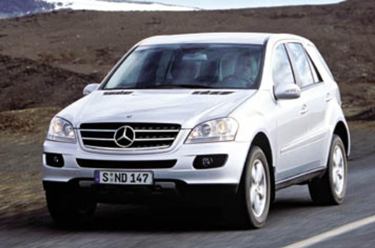 Mercedes-Benz ML 420 CDI first drive | Autocar
