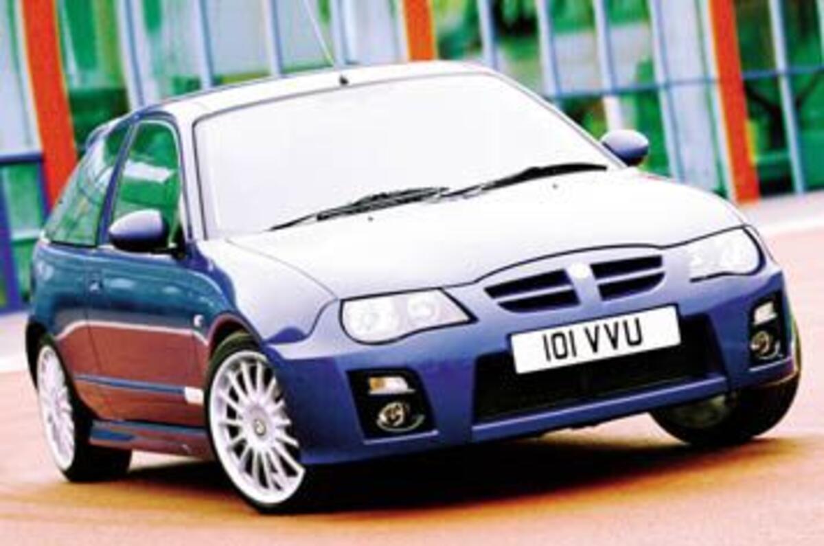 MG ZR 160 Review Autocar MG ZR 160 Review Autocar