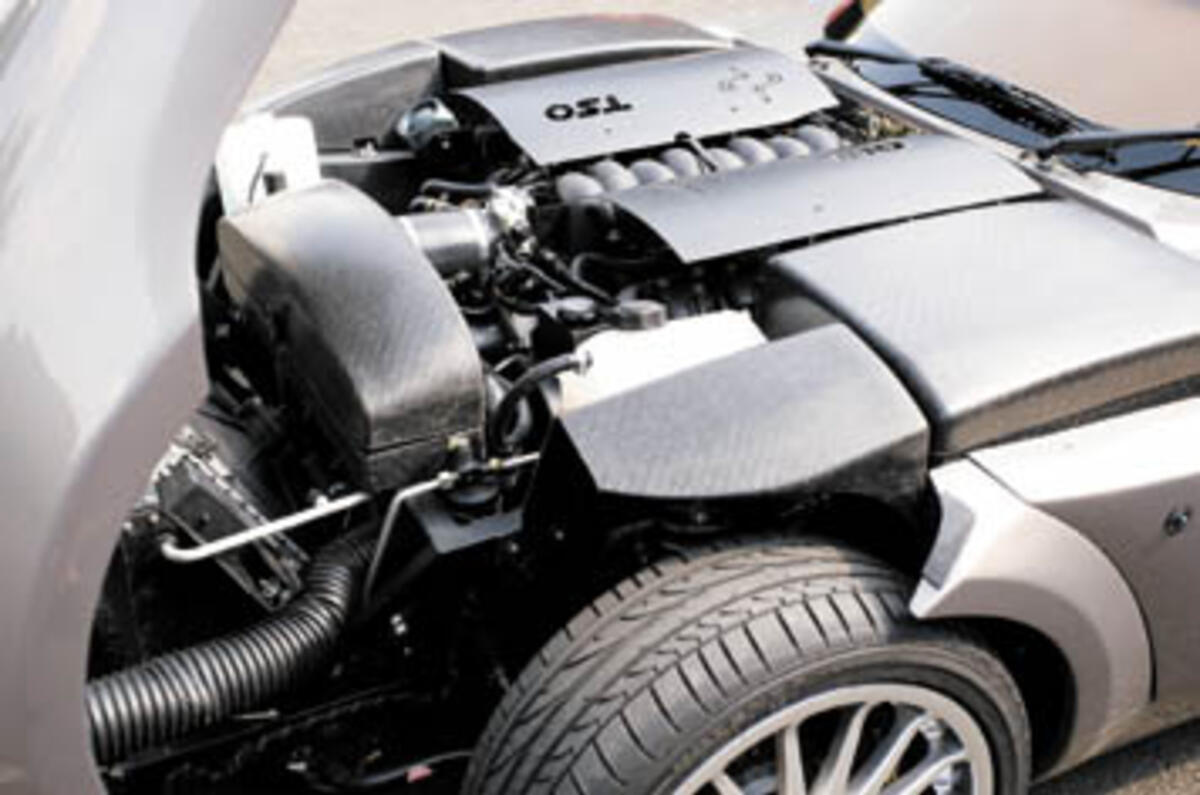 Marcos TSO GT2 first drive | Autocar