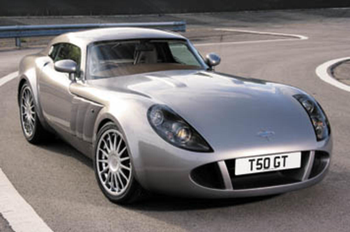 Marcos TSO GT2 first drive | Autocar