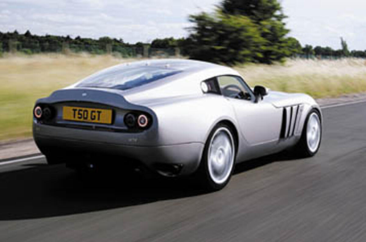 Marcos TSO GT2 first drive | Autocar