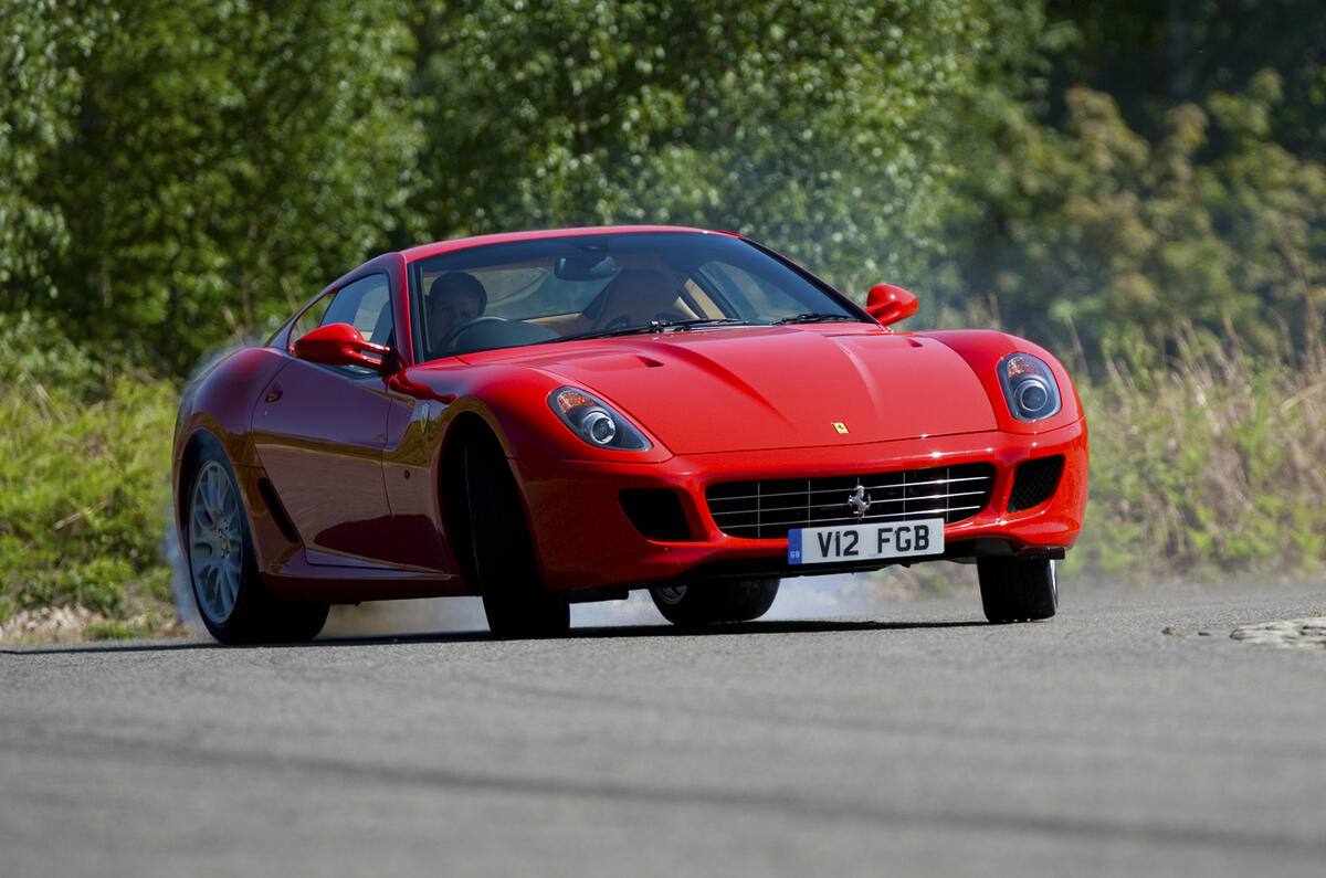 Picture special: front-engined Ferraris through the ages | Autocar