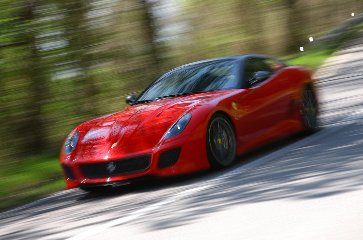 Picture special: front-engined Ferraris through the ages | Autocar