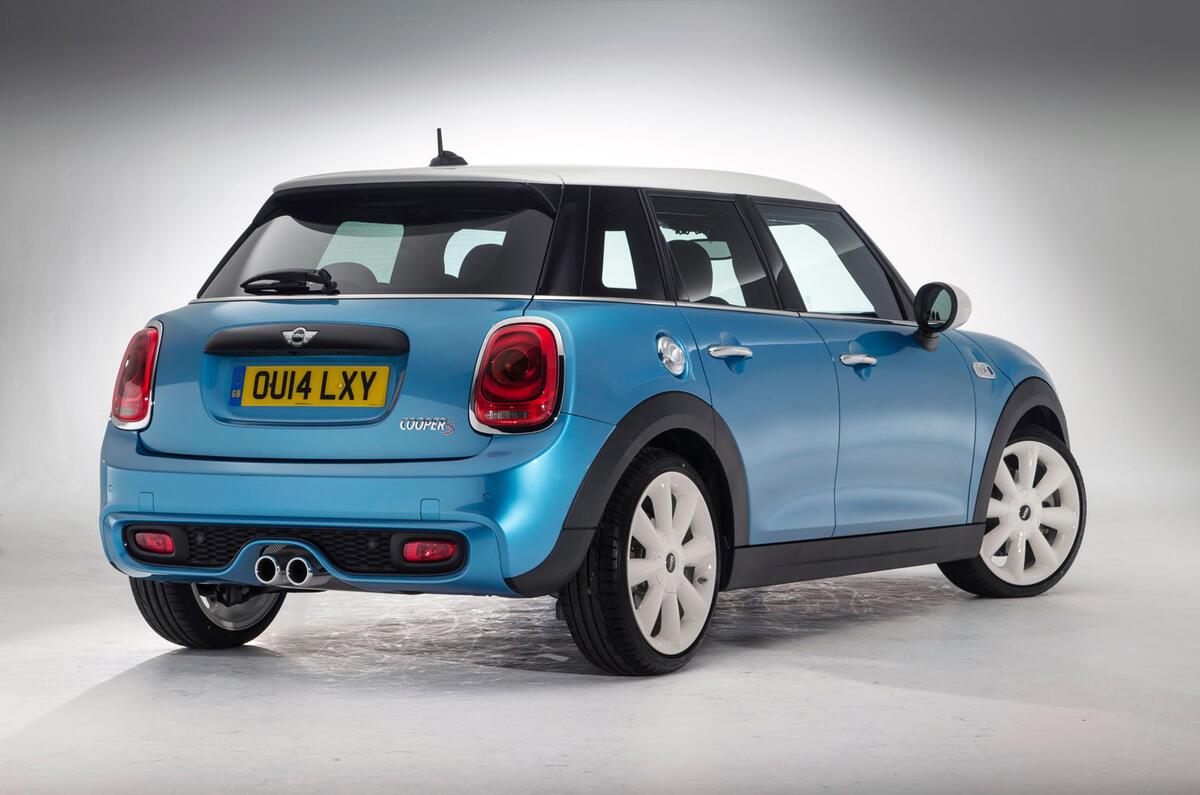 First five-door Mini hatchback built in Oxford | Autocar