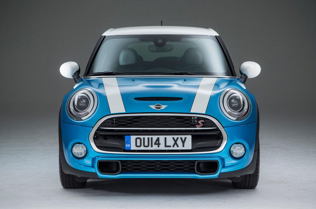 New five-door Mini hatchback revealed – exclusive studio pictures | Autocar