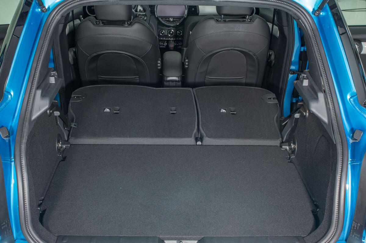 New five-door Mini hatchback revealed – exclusive studio pictures | Autocar