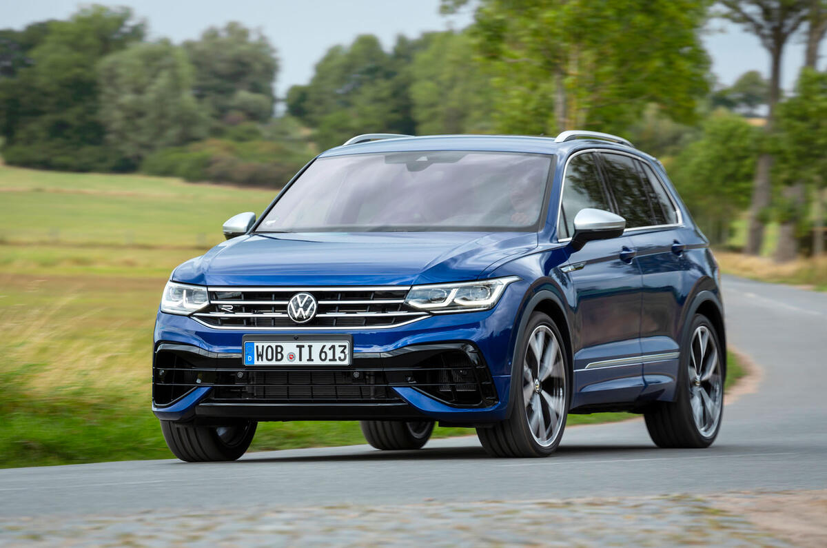 Volkswagen Tiguan R Review 2025, Price & Specs | Autocar
