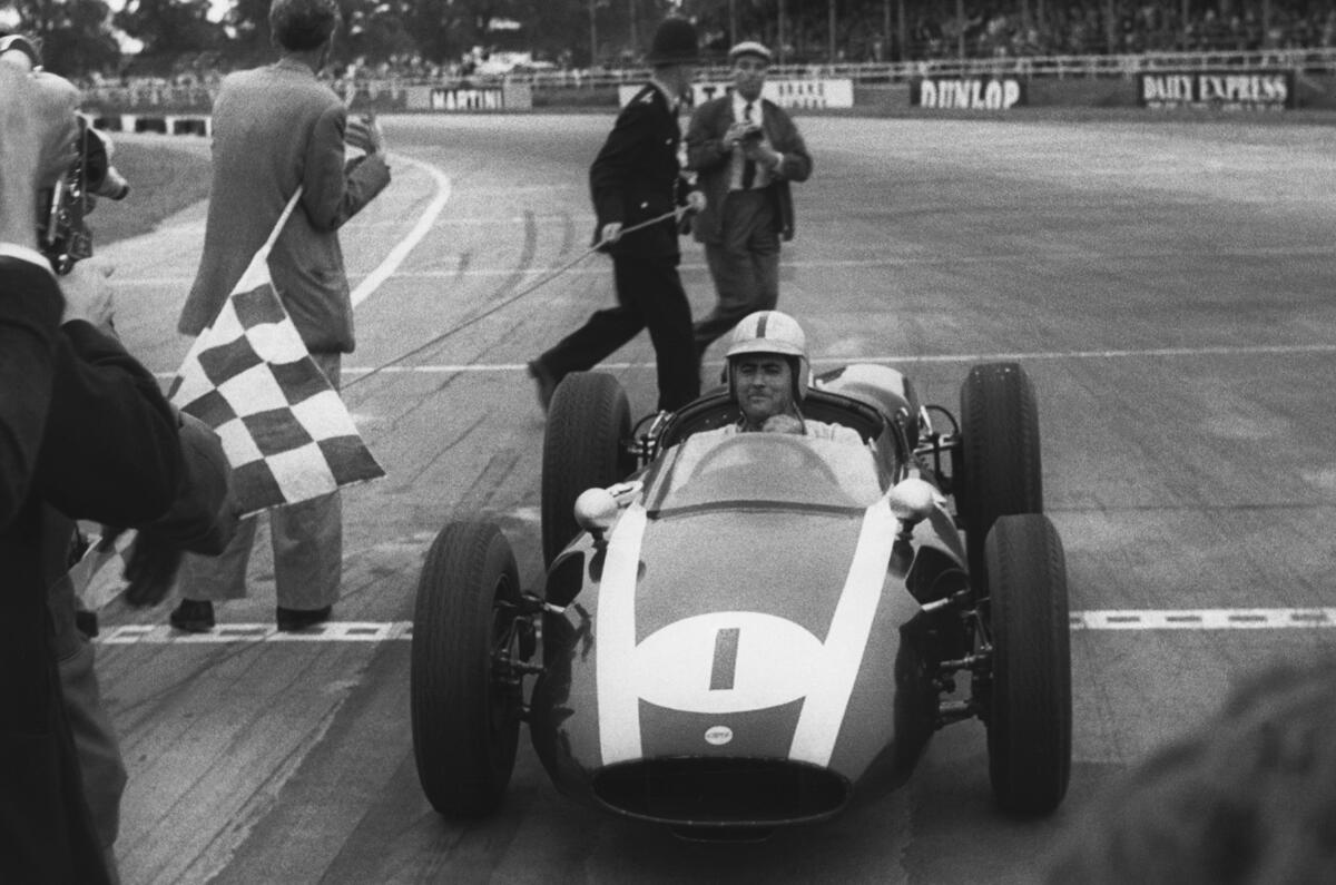 Three-time world champion Sir Jack Brabham dies | Autocar