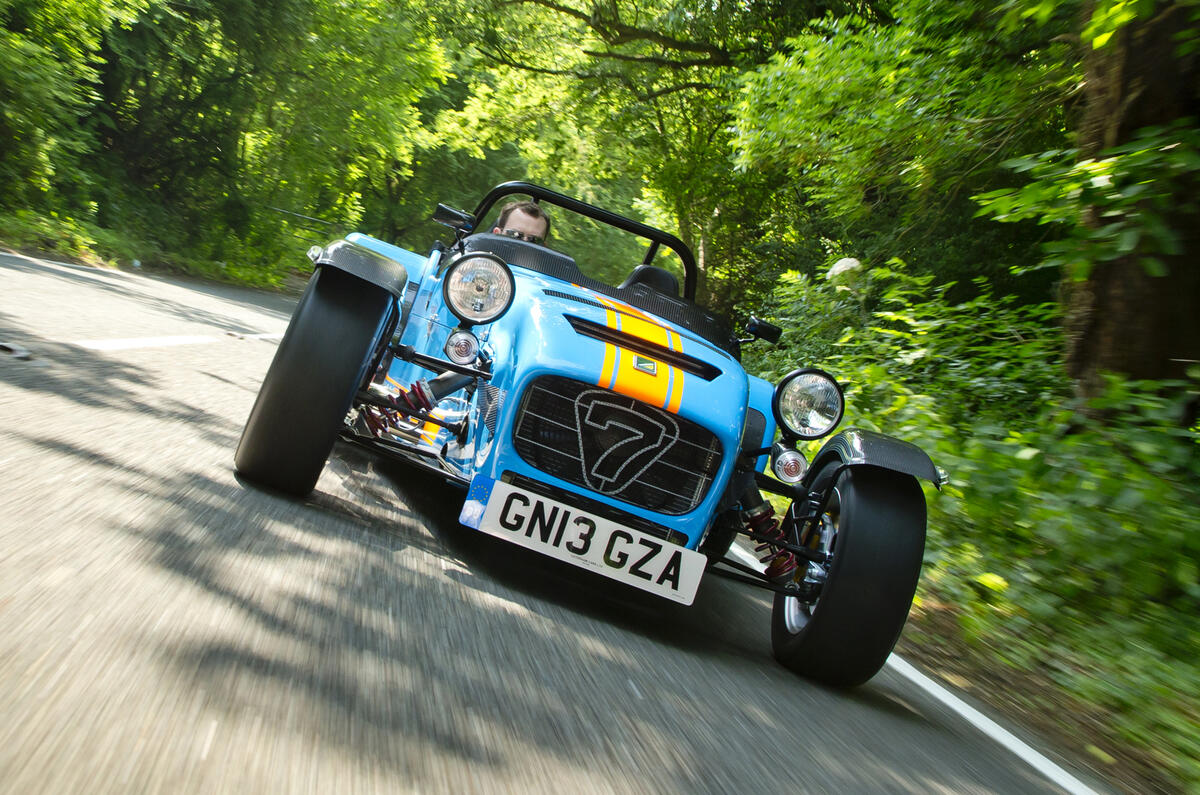 Extreme Caterham 620R revealed | Autocar