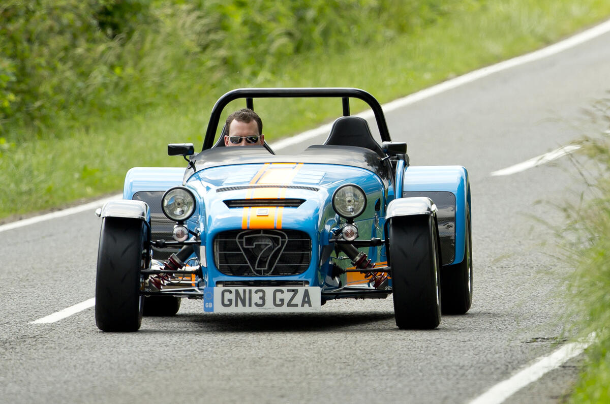 Extreme Caterham 620R revealed | Autocar