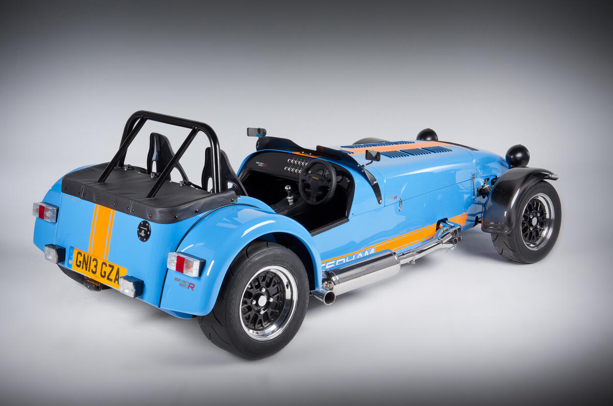 Extreme Caterham 620R revealed | Autocar