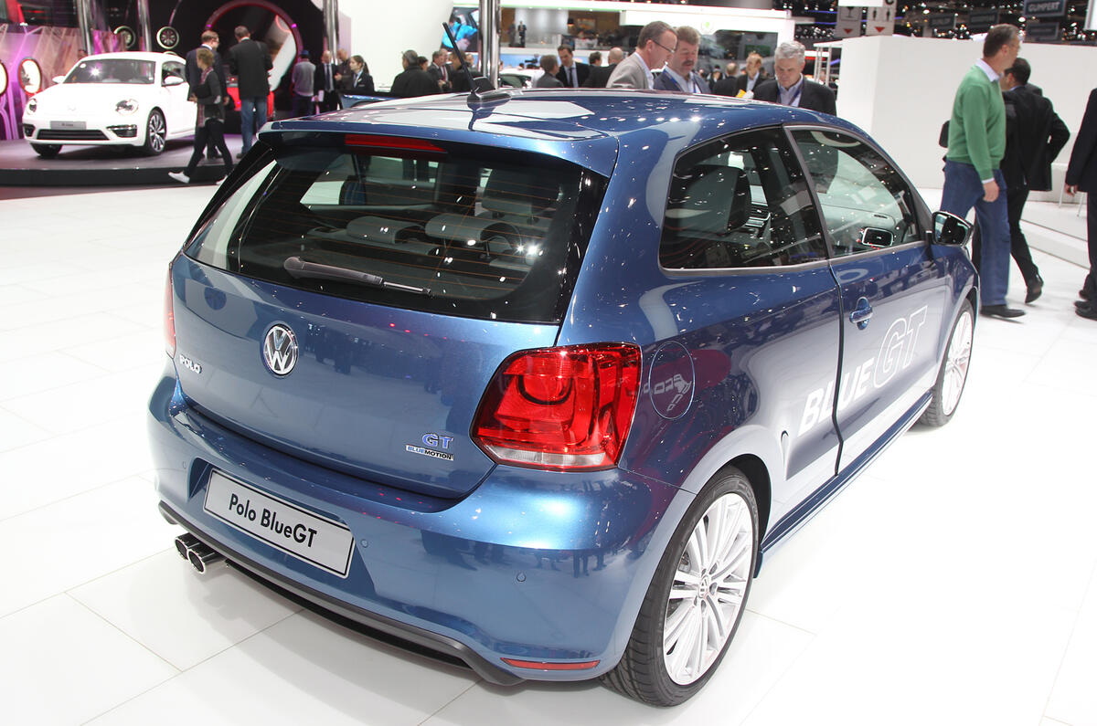 Geneva motor show 2012: VW Polo Blue GT | Autocar