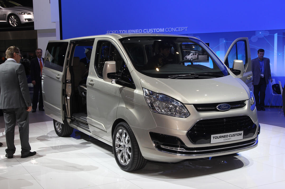 Geneva motor show 2012: Ford Transit Tourneo | Autocar