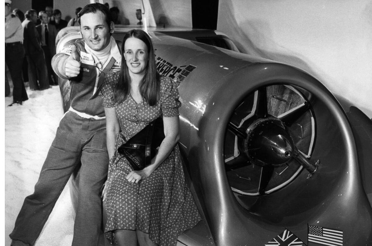 Richard Noble: my heroes | Autocar