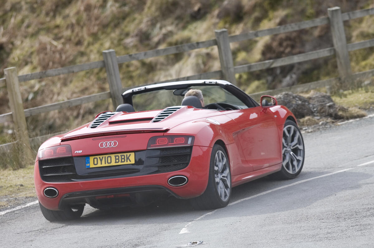 Audi R8 vs Porsche 911 Turbo | Autocar