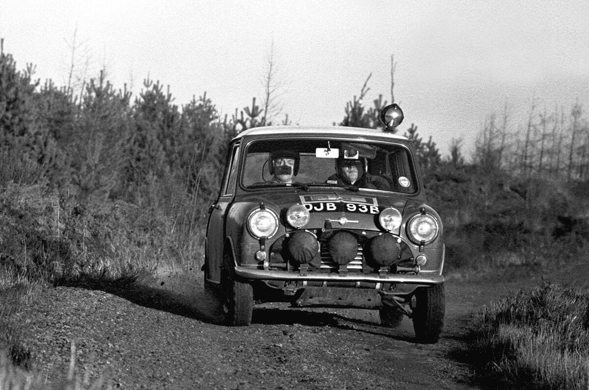 Mini Cooper S at the Monte Carlo rally - picture special | Autocar