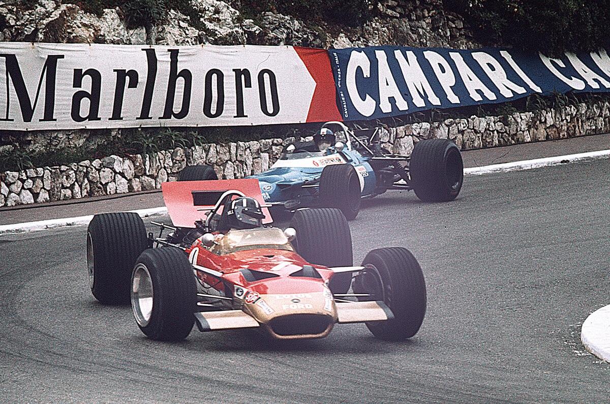 Monaco Grand Prix through the ages: F1 picture special