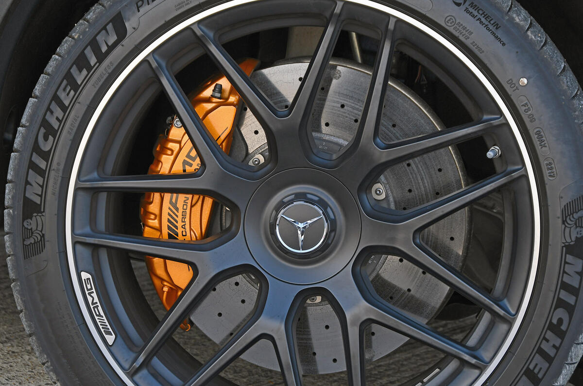 Used Mercedes-AMG GLC 63 2018-2023 review | Autocar