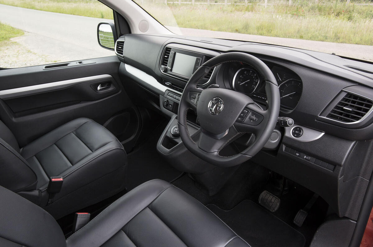 Vauxhall Vivaro life Review 2025, Price & Specs | Autocar