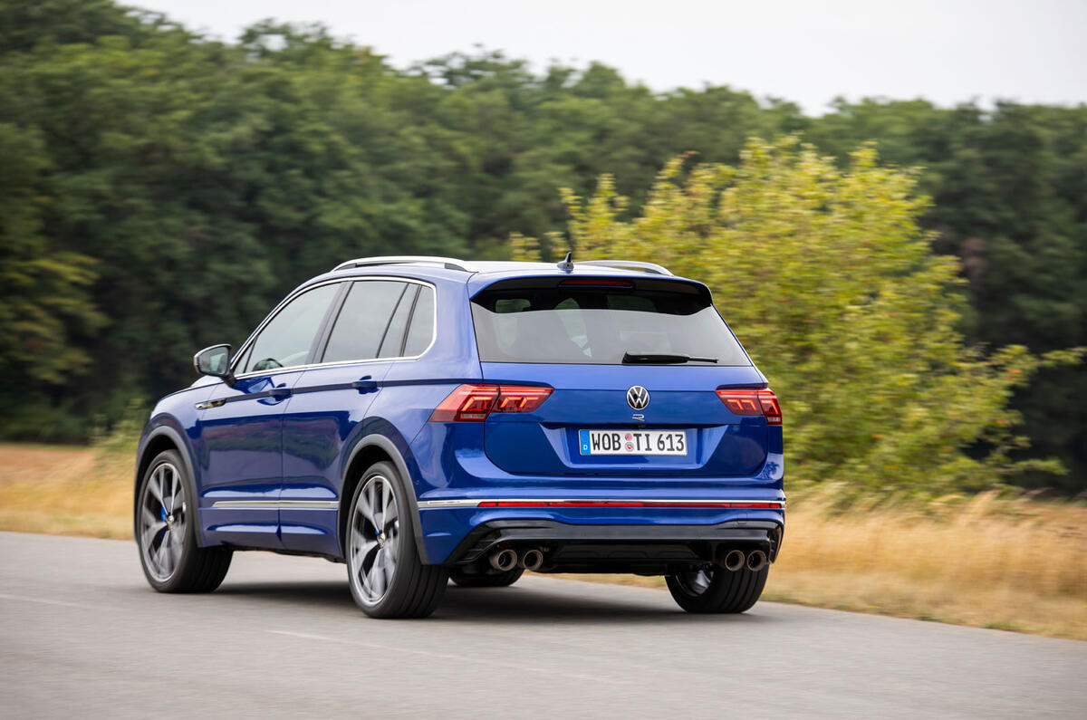 Volkswagen Tiguan R Review (2022) | Autocar