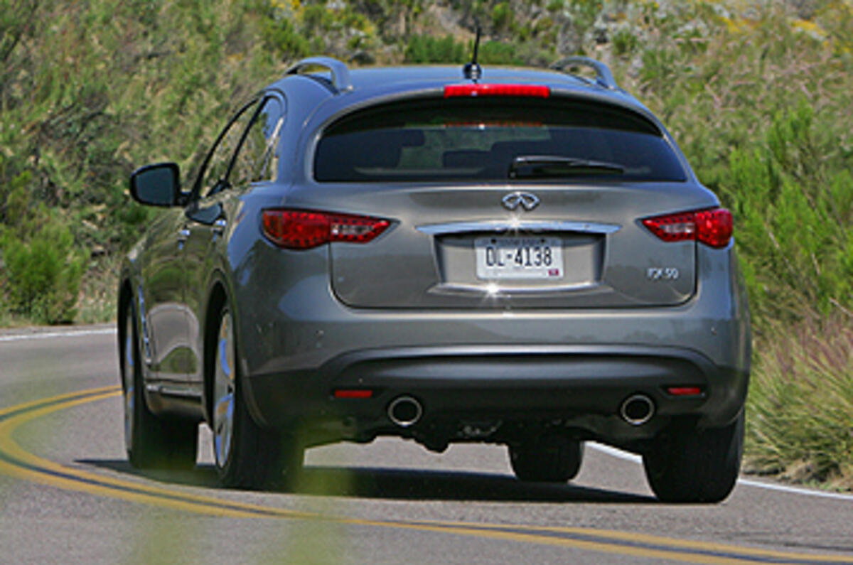 Infiniti FX50 S review | Autocar