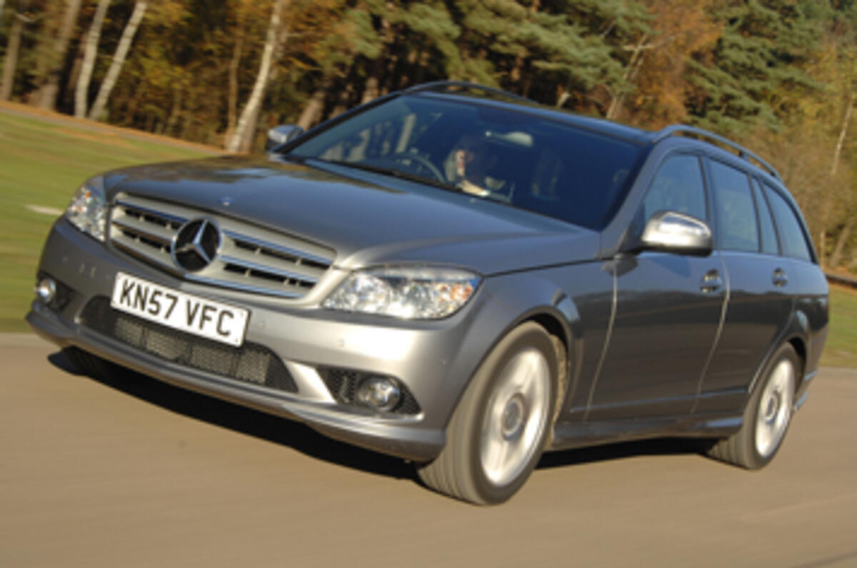 Mercedes-Benz C220 CDi Estate first UK drive