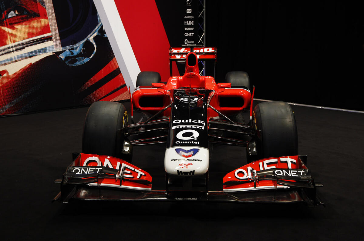 Virgin reveals new 2011 F1 car | Autocar