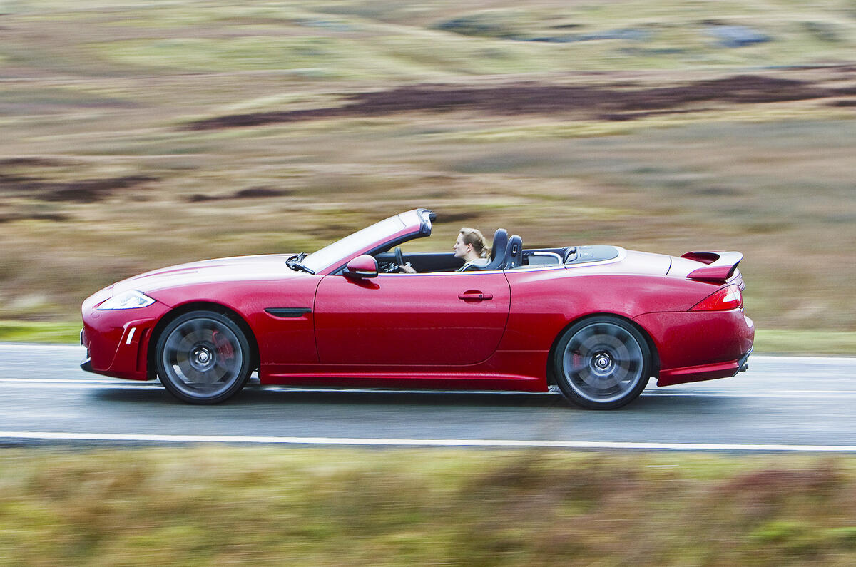 Jaguar XKR-S Convertible review | Autocar