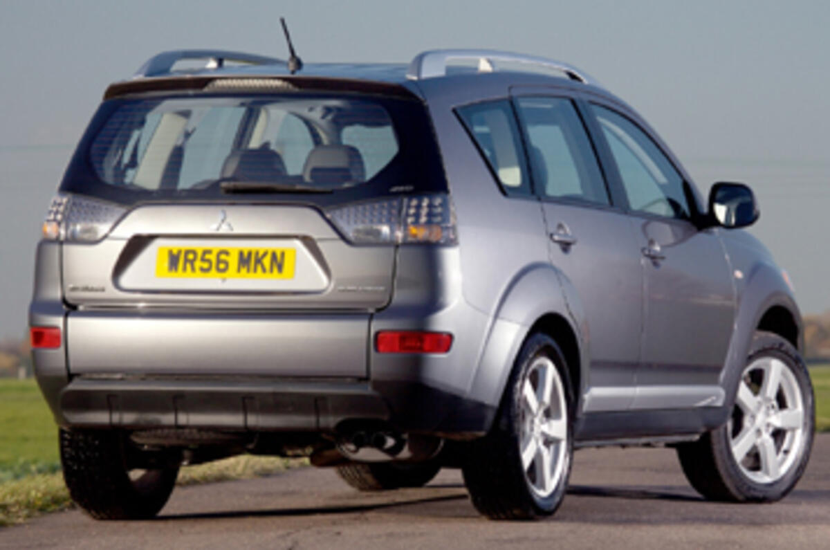 Mitsubishi Outlander 2.0 Di-D first drive | Autocar