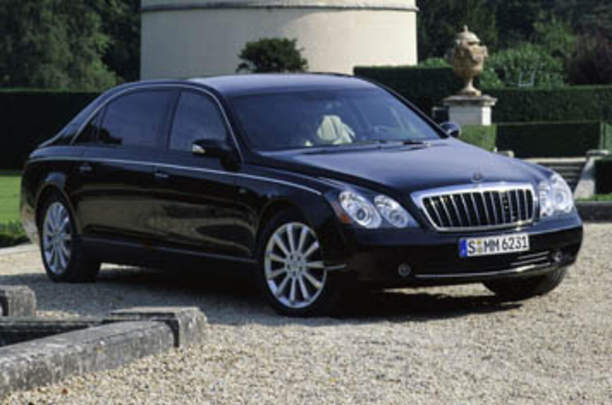 Maybach 62S first drive