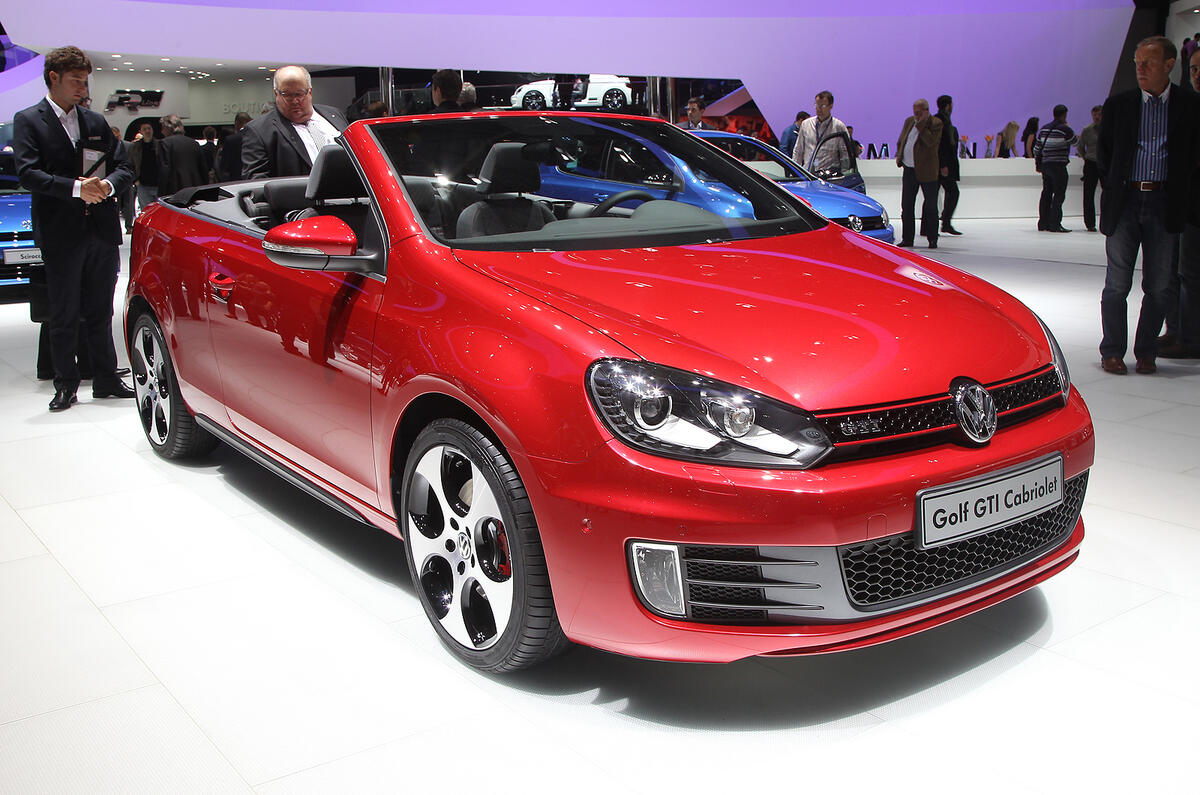Geneva motor show 2012: VW Golf GTI cabrio | Autocar