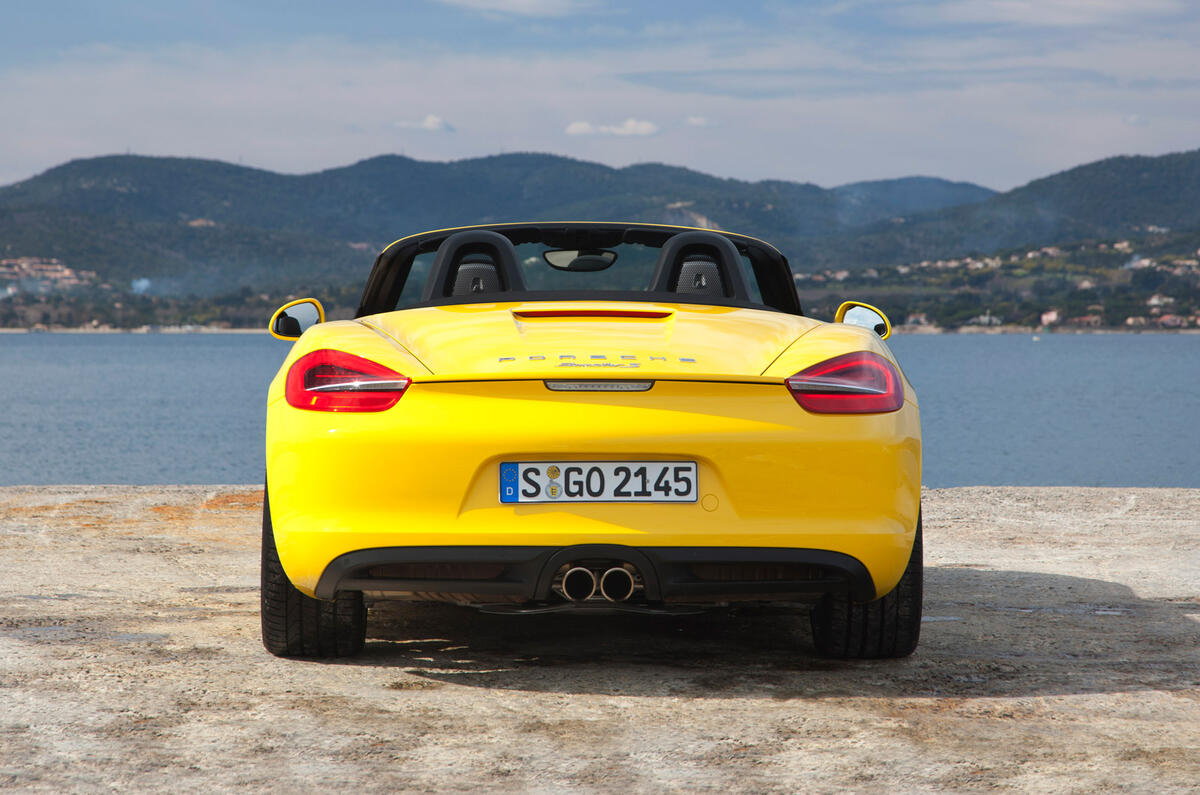 Porsche Boxster S 2012 first drive | Autocar