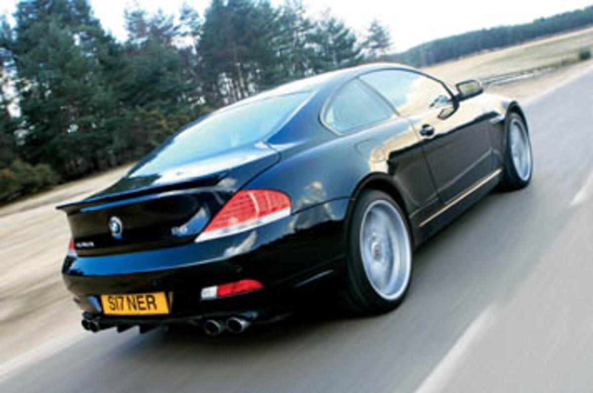 Alpina B6 Coupe first drive | Autocar
