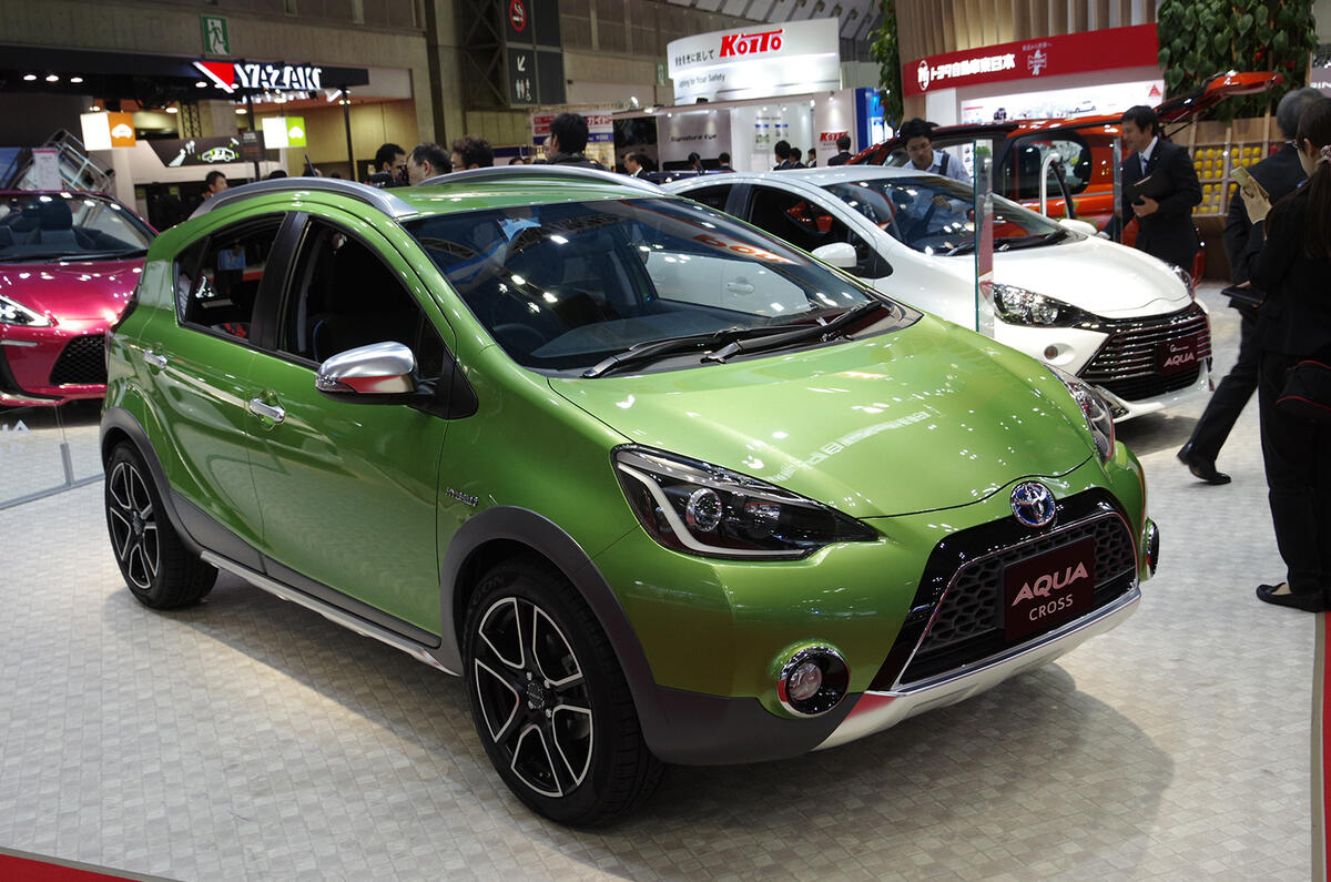 Tokyo motor show 2013: Toyota Aqua Air concept | Autocar