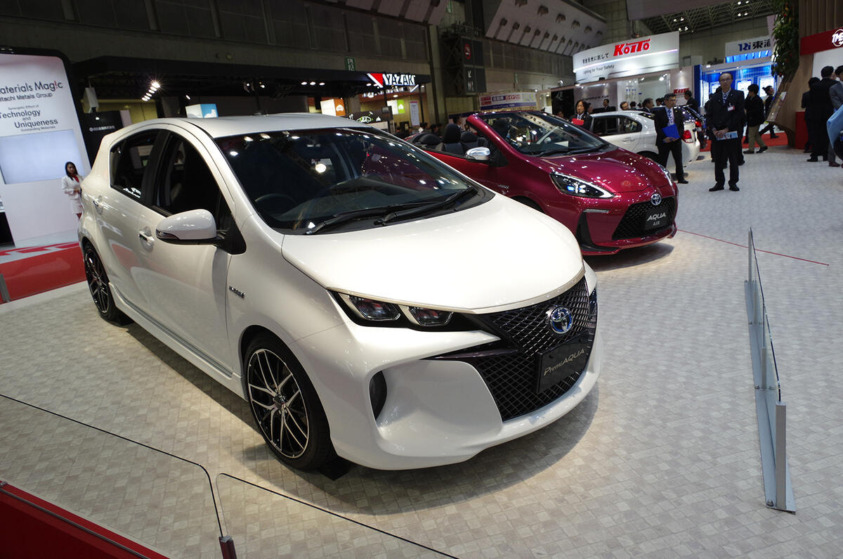 Tokyo motor show 2013: Toyota Aqua Air concept | Autocar
