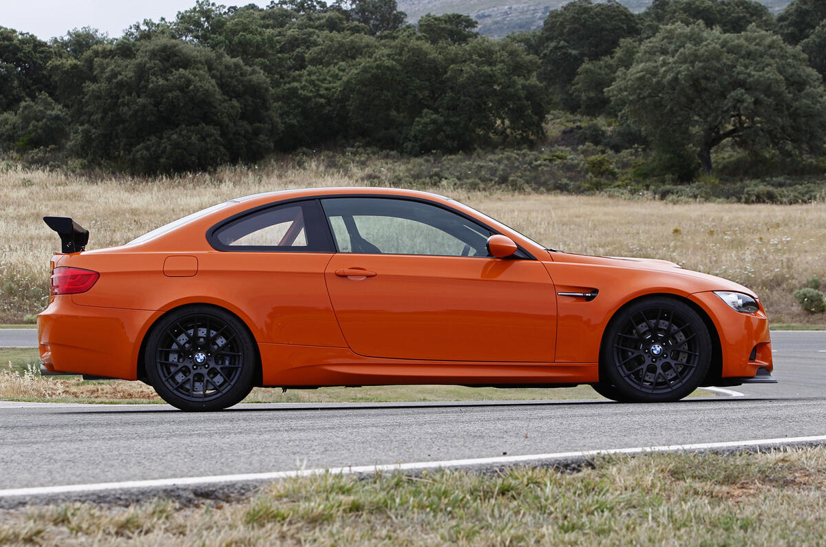 BMW M3 GTS 4.4 V8 saloon first drive