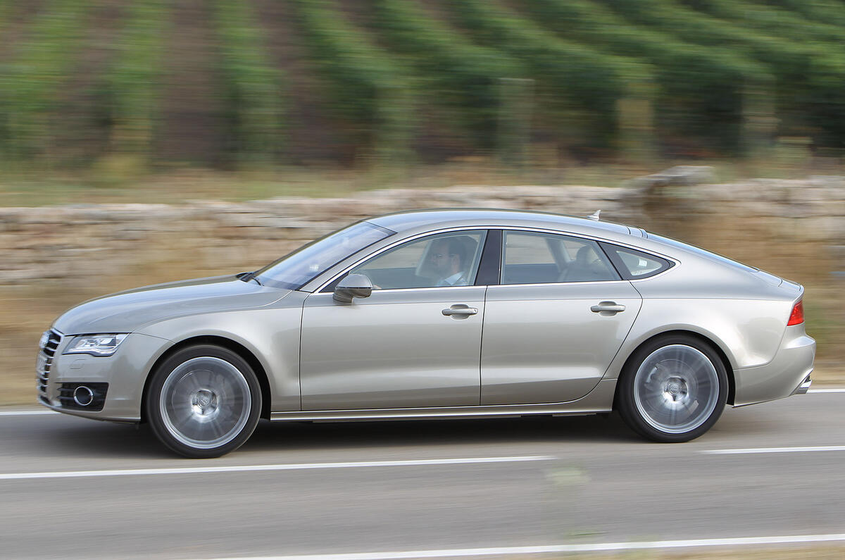 Audi A7 Sportback 3.0 TDI quattro review | Autocar