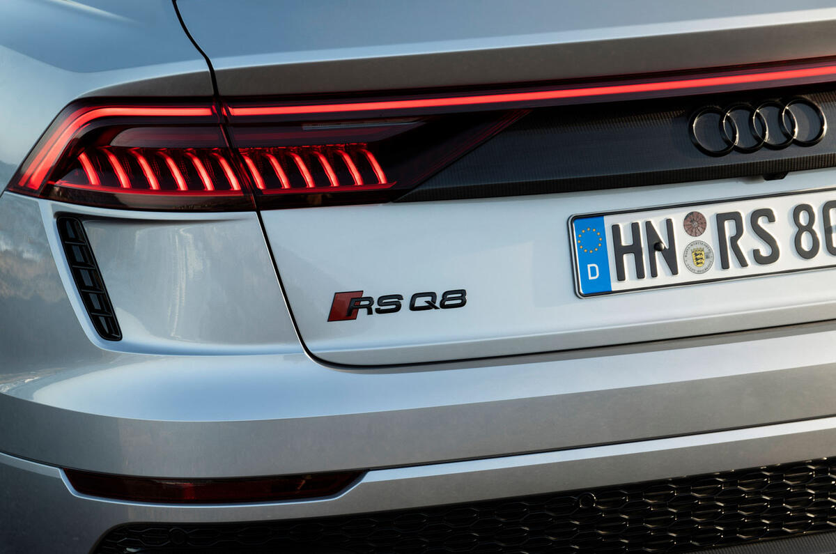 Audi RS Q8 Review 2024, Price & Specs | Autocar