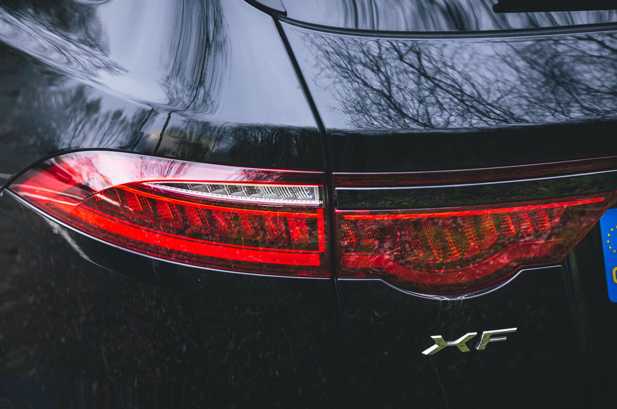 Jaguar XF Sportbrake Review (2023) | Autocar