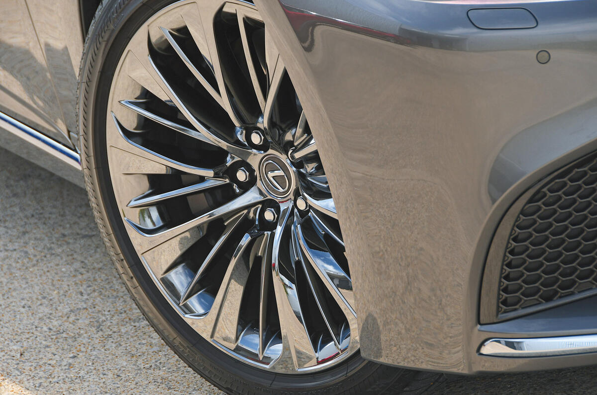 Lexus LS Review 2025, Price & Specs | Autocar