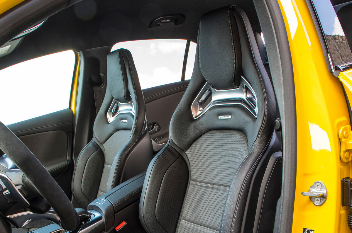 Mercedes-AMG A 35 Review 2025, Price & Specs | Autocar