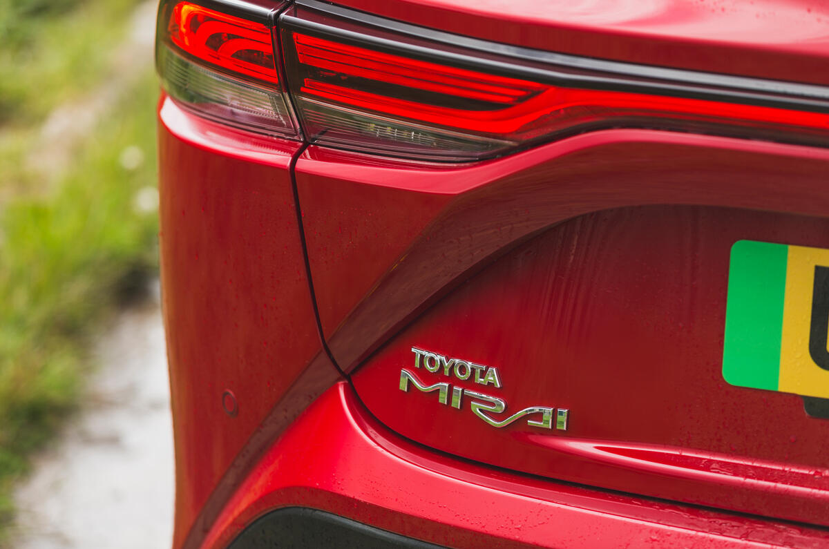 Toyota Mirai Review 2025, Price & Specs | Autocar