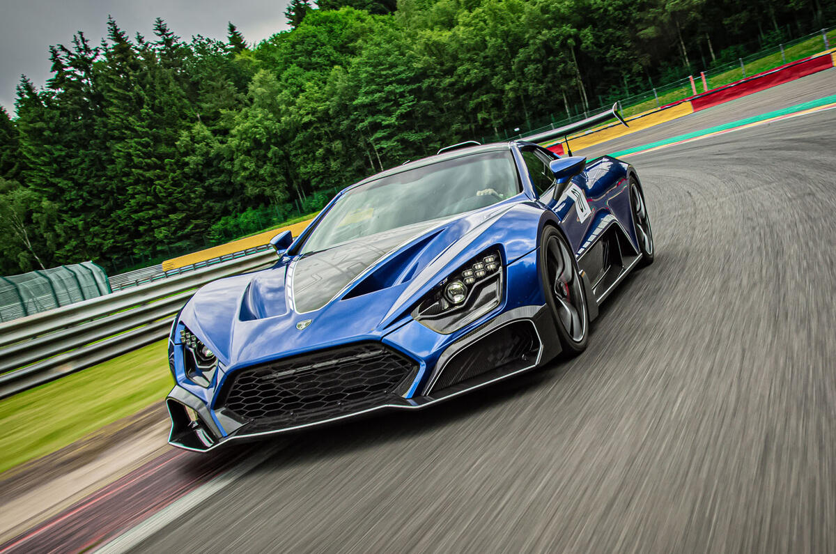 Zenvo TSR-S Review 2025, Price & Specs | Autocar